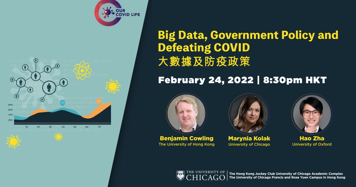 Big Data, Government Policy and Defeating COVID | Hong Kong | The ...