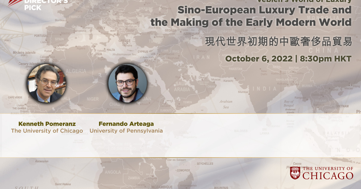 Sino-European Luxury Trade and the Making of the Early Modern World ...