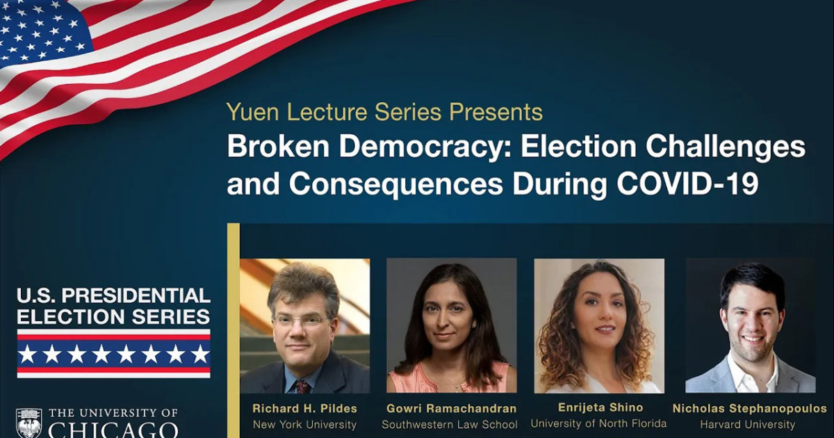 Broken Democracy: Election Challenges and Consequences During COVID-19 ...