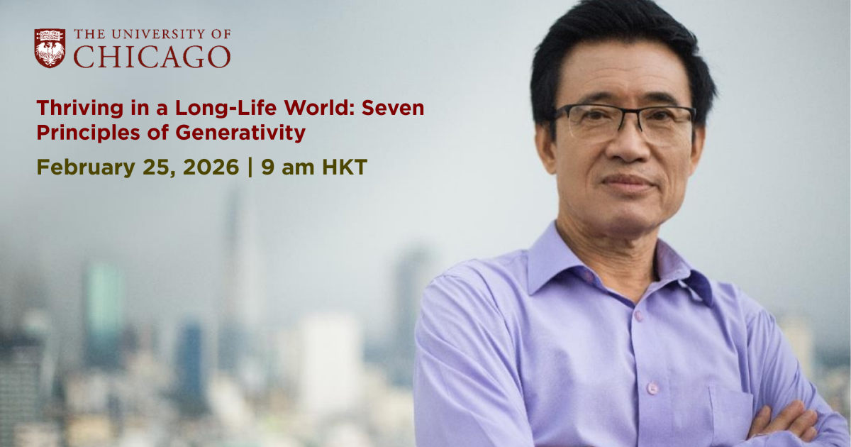 Thriving in a Long-Life World: Seven Principles of Generativity | Hong ...